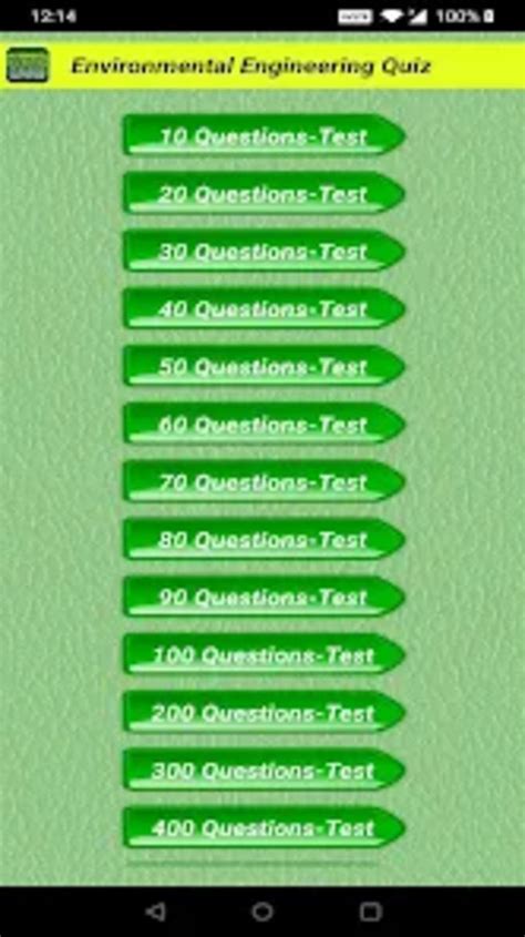 Environmental Engineering Quiz For Android Download