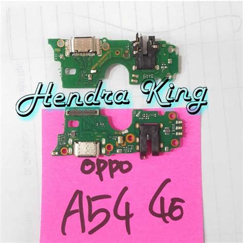 Jual Pcb Konektor Charger Op A54 4g Shopee Indonesia