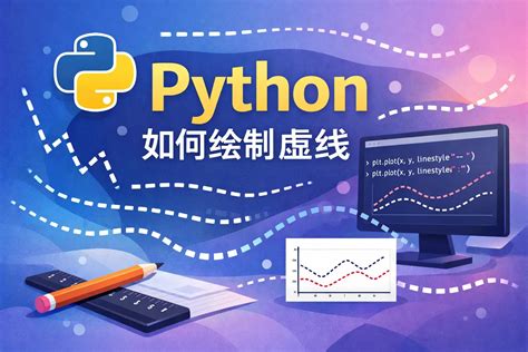 Python 如何绘制虚线