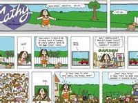 Cathy Cartoons Ideas Cathy Cartoon Favorite Cartoon Character Her Book