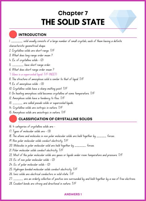 Solution Solid State Questions Studypool