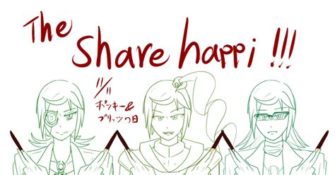 オリキュア 【オリキュア】ポッキー分け与え 水鹿みずしか詠紗のイラスト Pixiv