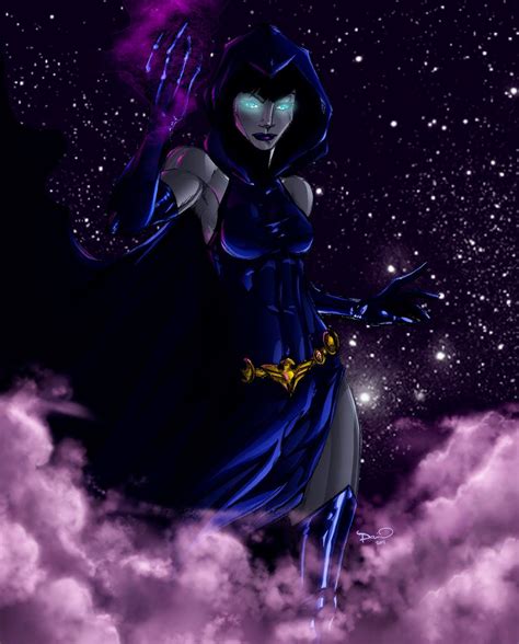 Dc Comics Raven Phone Wallpapers Wallpaper Cave