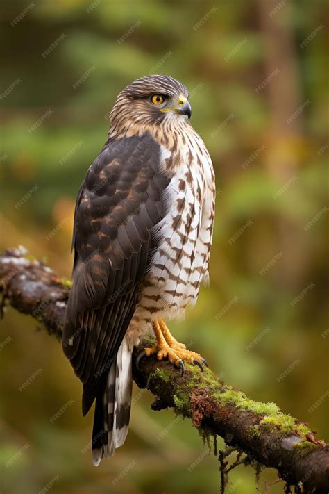 Premium Photo Sparrowhawk Accipiter Nisus Bird Of Prey