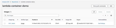 Building AWS Lambda Container Images Cevo
