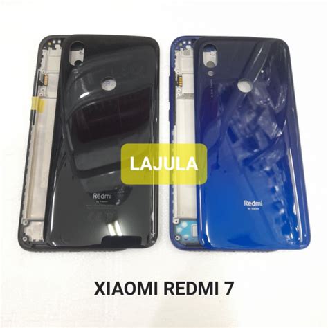 Jual Kesing Housing Casing Full Set Xiaomi Redmi 7 Frame Backdoor