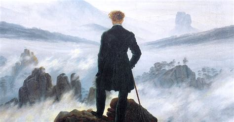 La Belleza Del Día “el Caminante Sobre El Mar De Nubes De Caspar