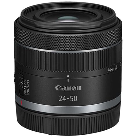 Представлен зум-объектив Canon RF 24-50mm F/4.5-6.3 - MegaObzor
