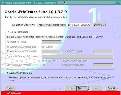 Oracle Webcenter Suite Installation Overview Oracle Trainings For
