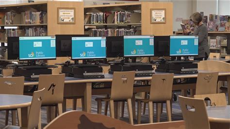 San Diego Public Libraries Transition Into The Digital Age