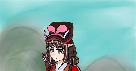 中国绊爱 弓箭手爱哥 袍喵のイラスト Pixiv