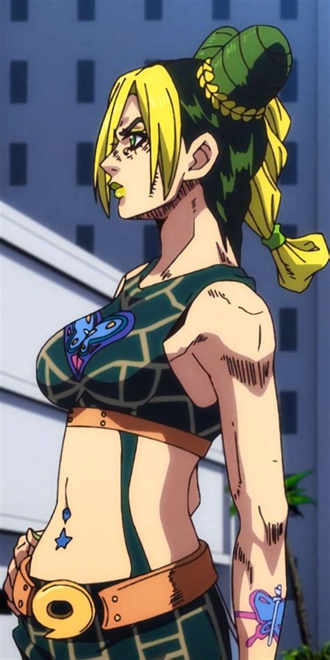 Jolyne Cujoh Эскизы персонажей Аниме девушка Милые рисунки