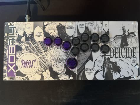 Custom Hitbox Artwork Rfreefightstickart