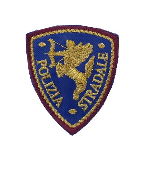 Patch Polizia Di Stato Ricamate Mp Di Marco Paternesi