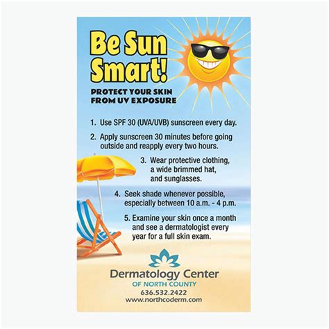 Be Sun Smart Magnet Marco Promos