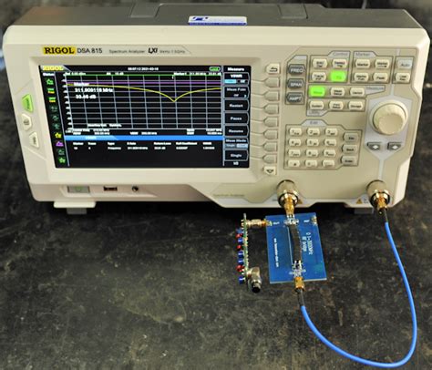 Spectrum Analyzer Rigol Dsa815 With Tracking Generator Shipfalas
