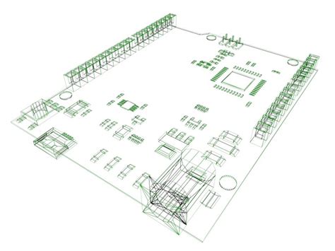 Arduino Leonardo Modelo 3d 9 Unknown Wrl W3d Obj Max Ige Pwc