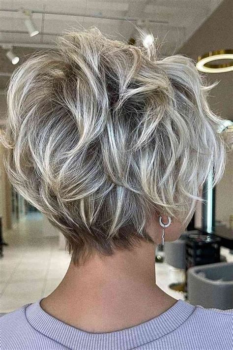 51 Hottest Long Pixie Cut Ideas To Try For 2025 Short Stacked Hair