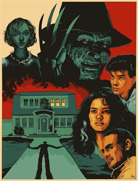 Кошмар на улице Вязов 1984 Пикабу