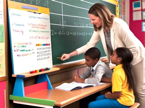 School Room Fostering A Positive And Productive Learning Atmosphere