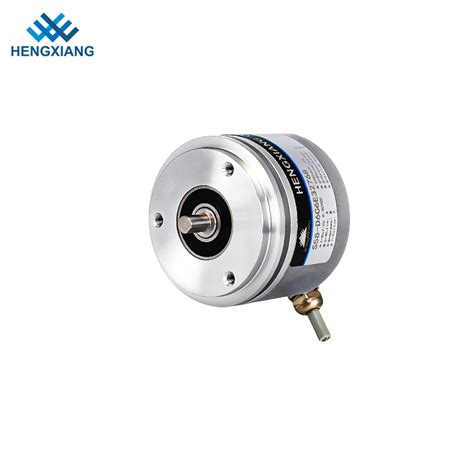 S58 Incremental Encoder Push Pull Complementary Output With Alarm Sensing Outer Diameter 58mm