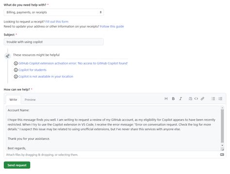Github Copilot 解封记录 かべだ