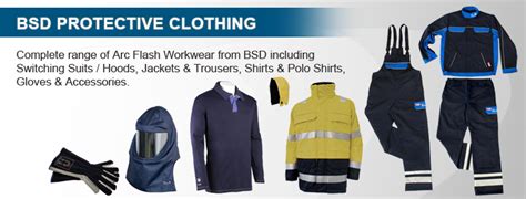 Bsd Arc Flash Equipment Arc Flash Protection