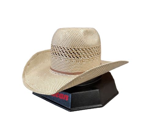 American Hat Co Straw Hat Tc 8870 Connolly Saddlery