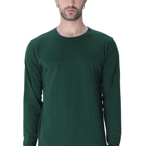 Men Full Sleeve T Shirt Top Notche T Shirts Top
