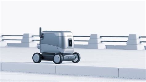 Automated Delivery Robots Finding Foothold In Asia Retail Customer