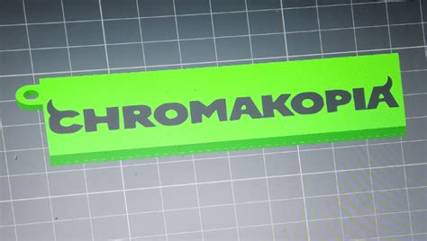 Chromakopia Key Chain By Membrew Makerworld Download Free 3d Models