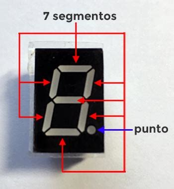 Display 7 segmentos y cómo crear un dado electrónico DIY