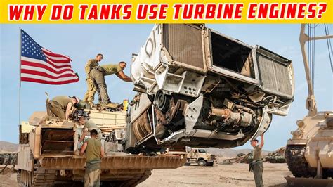 Why Abrams Tanks Choose Gas Turbine Engines Over Diesel Engines Youtube