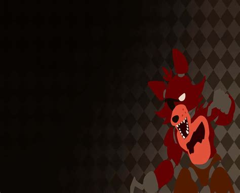 Download Foxy The Pirate Striking A Pose Wallpaper