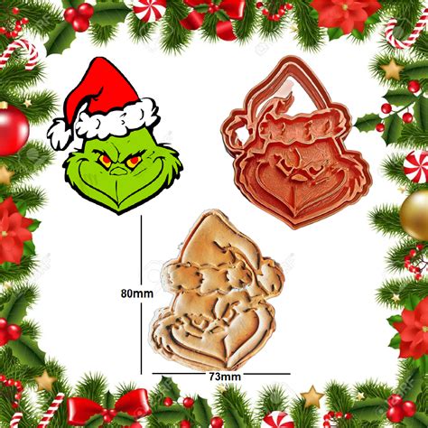 Cookie Cutter Grinch By Julgonz85 Download Free Stl Model