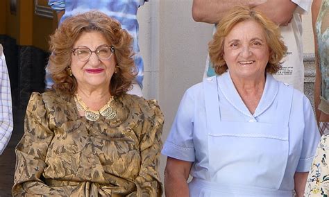 La que se avecina Así es la marquesa venida a menos su hermana