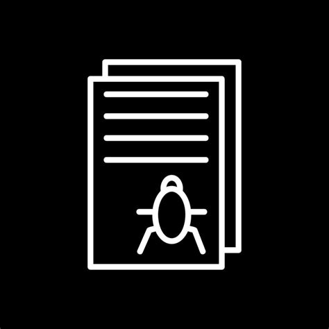 Bug Report Vector Icon Design 30214863 Vector Art At Vecteezy