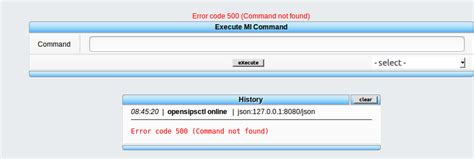 Error Failed To Issue Query Error Message Mdb2 Error Unknown Error · Issue 10 · Opensips