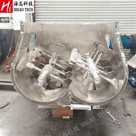 China Bread Premixed Powder Horizontal Mixing Machine Non Gravity