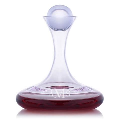 Ravenscroft Crystal Vintners Choice Decanter Free Personalization