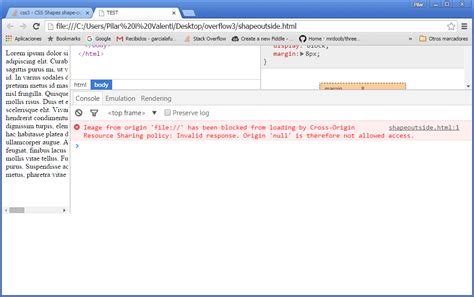 Css Shapes Shape Outside Url Float Inconsistency Stack Overflow