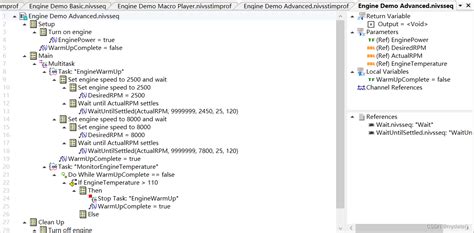 自动驾驶仿真：carsim、ni和vtd联合仿真课题一veristand 数据模型 Csdn博客