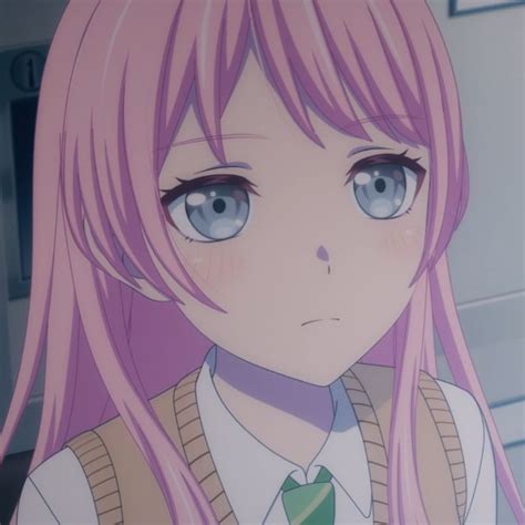 Anon Chihaya Anime Background Anon Artist