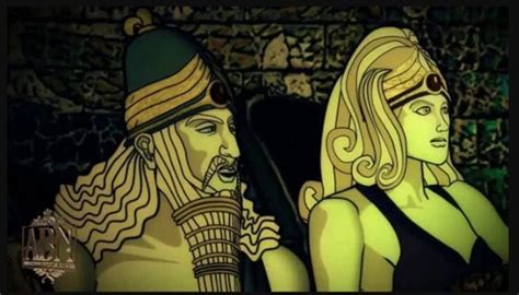 Apsu Dios Sumerio Del Agua Dulce Mitología Mesopotámica