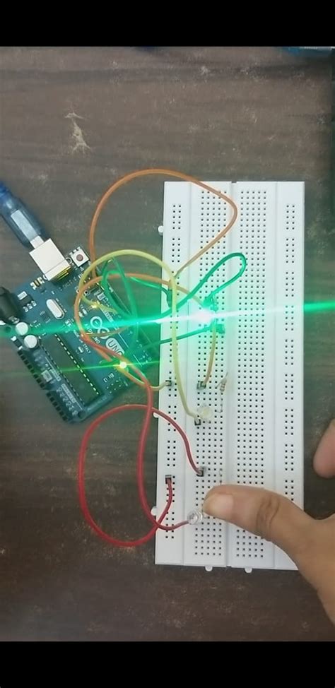 Simple Traffic Light Controller Hackster Io