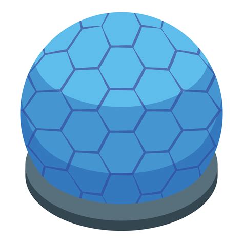 Futuristic Geodesic Dome Representing Modern Architecture And Innovation 48780675 Vector Art At