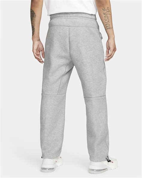 Nike Sportswear Tech Fleece Mens Open Hem Tracksuit Bottoms Nike Uk