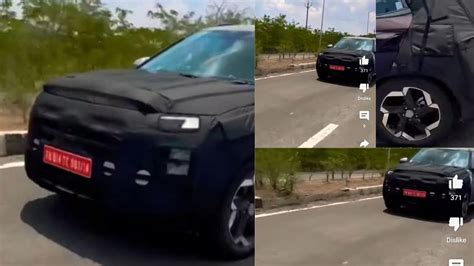 2024 Hyundai Creta Spied Testing Car News News Times Now
