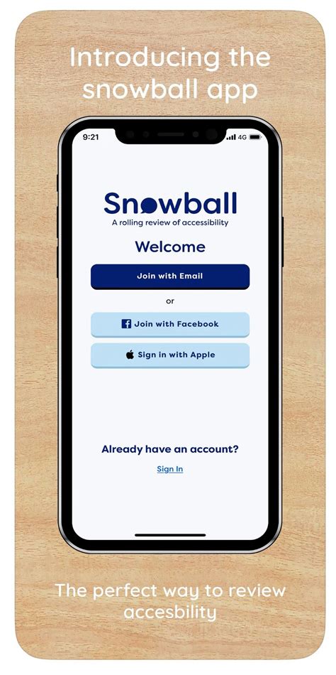 🌍 Discover Snowball The Worlds Largest Disability Accessibility App Simon Sansome