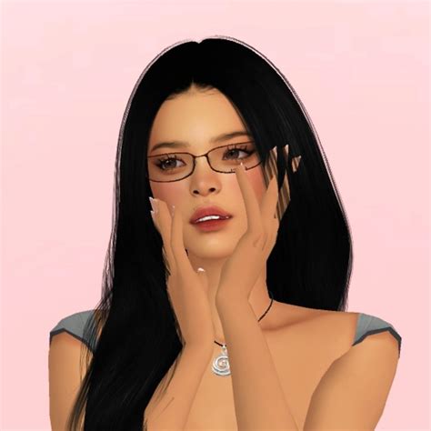Your Best Sim Girl My New Main Sim Who Im So Obsessed With That Ive